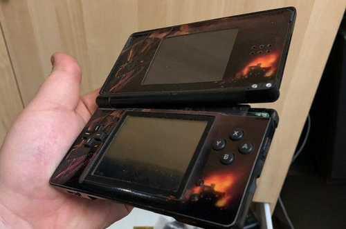 Nintendo ds lite на запчасти