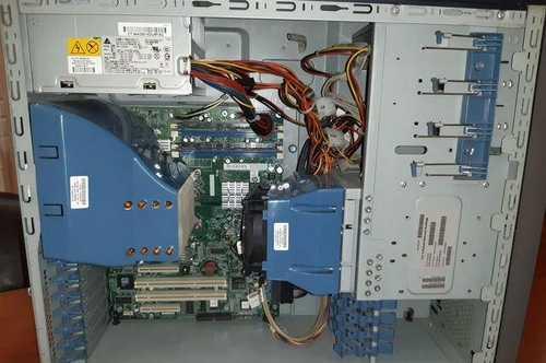 Сервер HP Proliant ML310