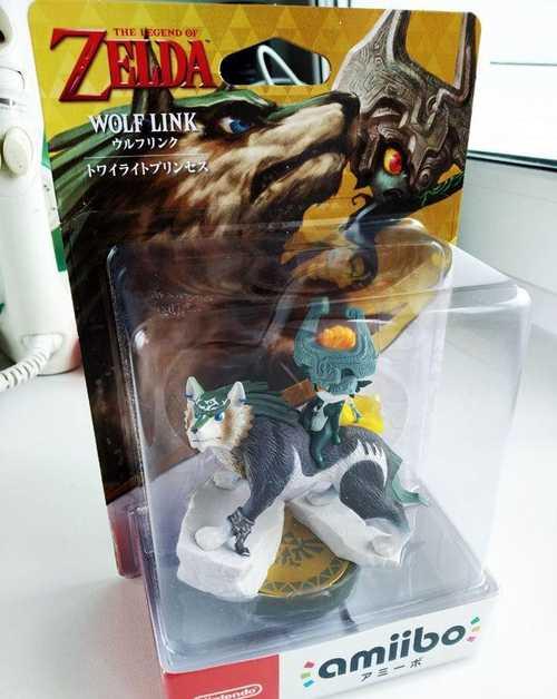 Amiibo Zelda wolf Link