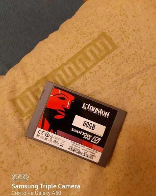 SSD Kingston 60гб