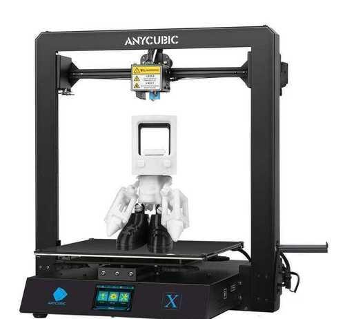 3d принтер Anycubic mega X 300x300x300