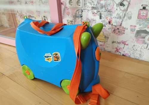 Чемодан детский trunki