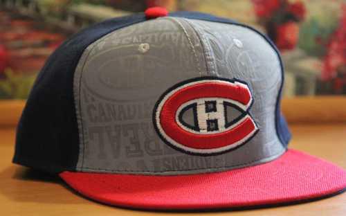 Кепка бейсболка NHL Montreal Canadiens новая. Снэп