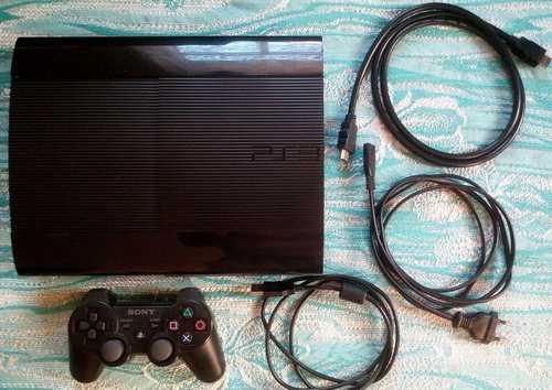 Sony PlayStation 3 SS -500 гб с игрой