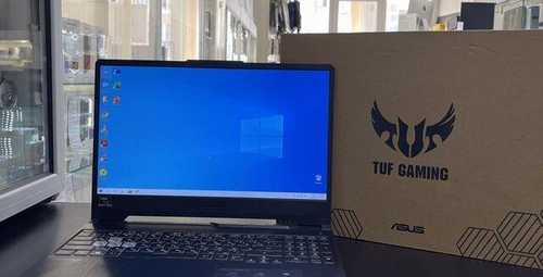 Б/У Игровой ноутбук asus TUF Gaming FX506L 15”