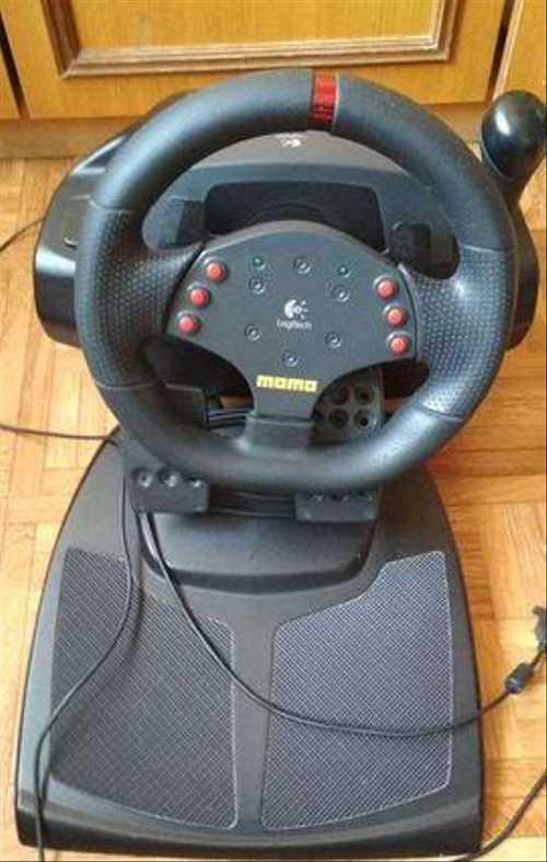 Компьютер не видит руль logitech momo racing