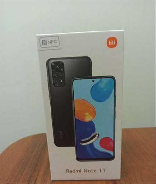 Xiaomi Redmi Note 11 NFC, 4/128