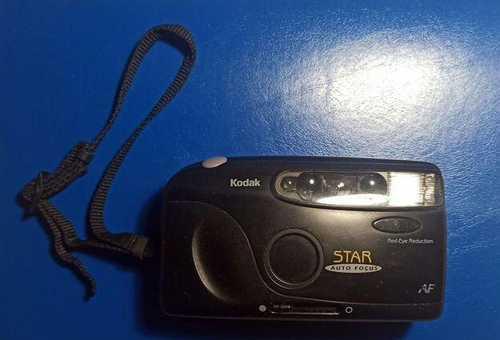 Kodak star Auto Focus плёночный фотоаппарат