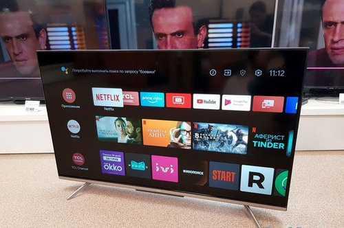 Телевизор Smart TV TCL 43P725 43" 4K UHD Wi-Fi T2