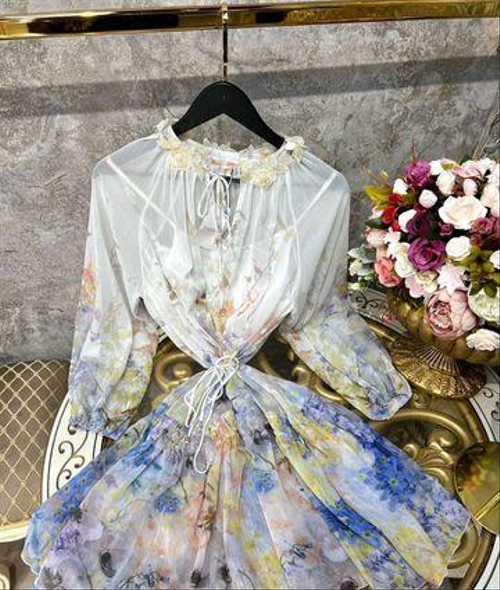 Шикарные летящие платья Zimmerman