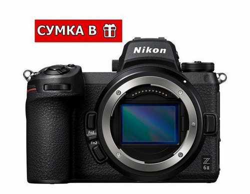 Зеркальный фотоаппарат Nikon Z6II Body