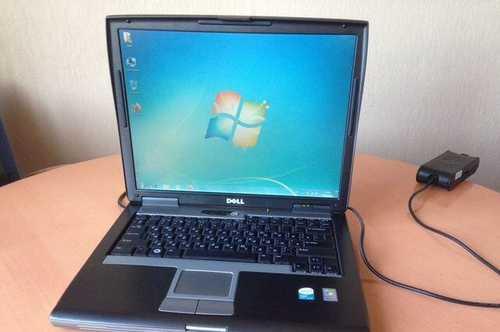 Ноутбук Dell Latitude D520 с COM порт