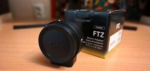 Продаю адаптер FTZ для фотокамер Nikon Z