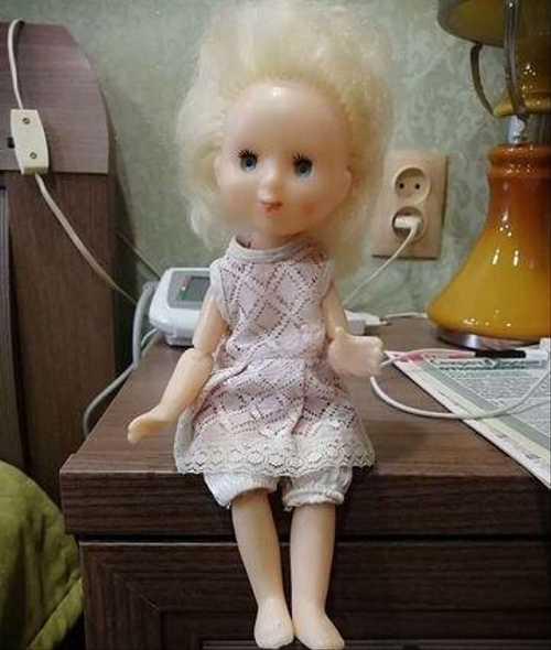Шарнирная кукла СССР