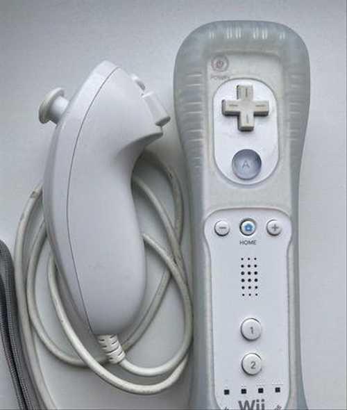 Nintendo wii motion plus + nunchuck