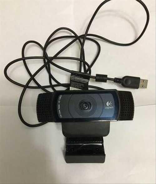 Веб-камера Logitech С-920