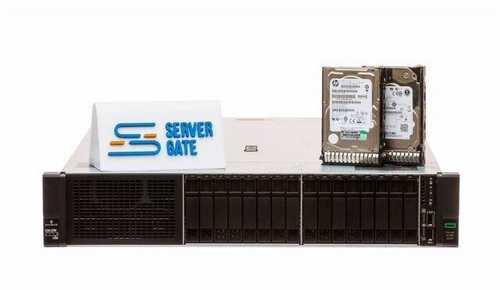 Сервер HPE DL380 Gen10 18SFF 2x Gold 6154 768GB