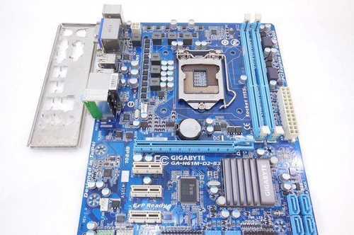 Материнская плата Gigabyte ga-h61m-d2-b3