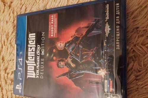 Wolfenstein young blood deluxe edition ps4