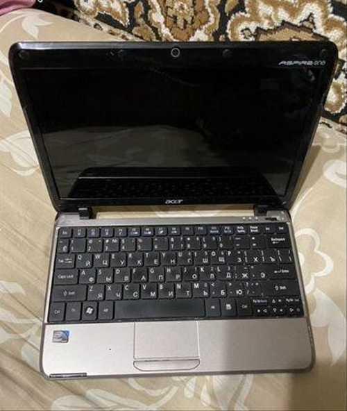 Нетбук Acer Aspire One 2009 года