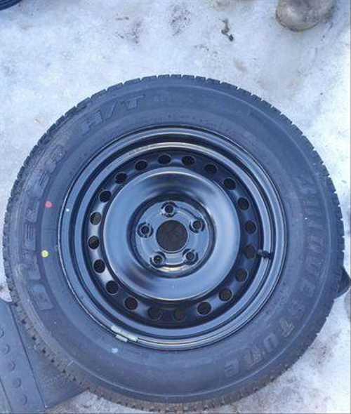 Колесо Bridgestone r16 215/65