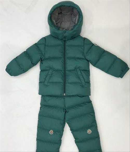 Moncler enfant Комплект из куртки и комбинезона