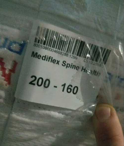 Матрас mediflex spine health 160 200