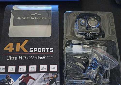 Action Camera 4K Sports новая