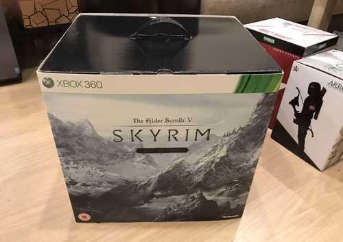Skyrim. Коллекционное издание игры для X-Box