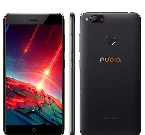 ZTE Nubia Z17 Mini 4/64GB Black/Gold Global новый