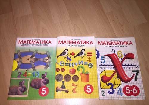 Книги по математике 5-6 класс