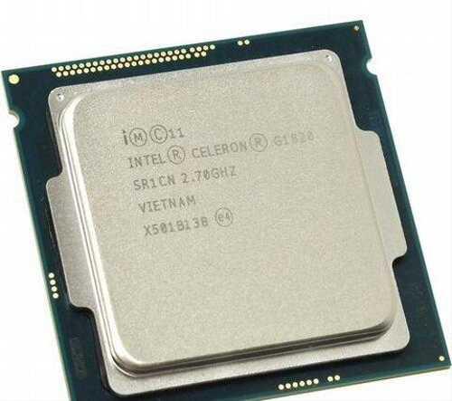 Процессор Celeron G1820 7шт 1150