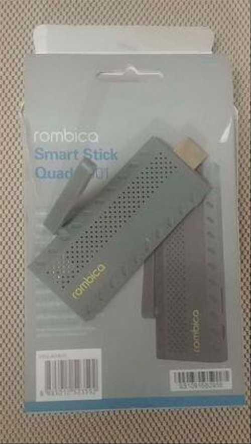 Медиаплеер rombico Smart Stick Quad v001 Ultra HD