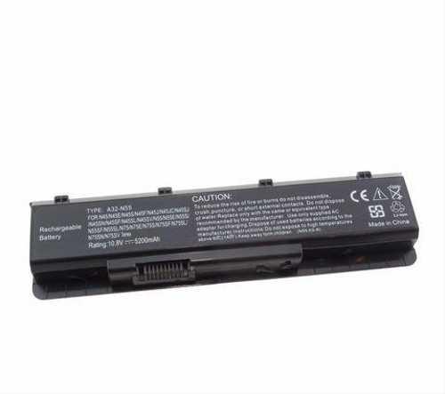 Аккумулятор Asus (A32-N55) N45, N55, N75
