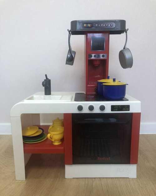 Детская кузня Smoby Mini Tefal Cheftronic (Смоби М
