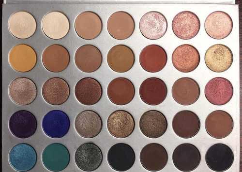 Тени morphe "The Jaclyn Hill Eyeshadow Palette"б/у