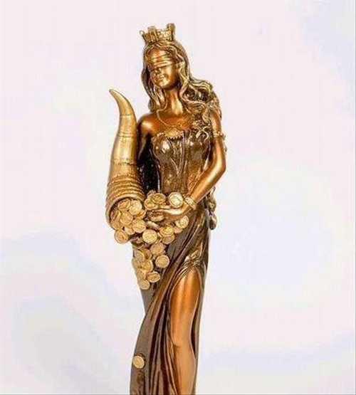 Статуэтка Богиня Фортуна