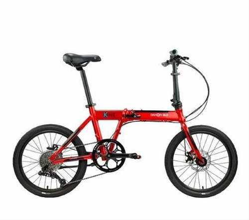 Велосипед складной Dahon K-One - 2021 red