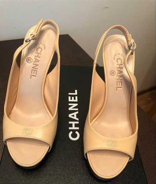 Босоножки Chanel