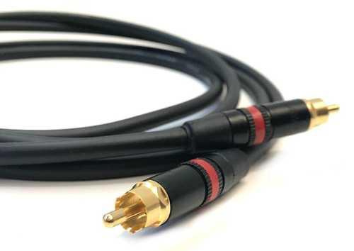 Кабель Canare 75hOm Digital Audio Neutrik RCA 24K
