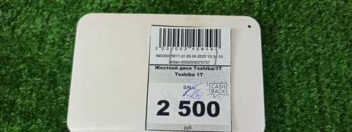 Жесткий Диск toshiba 1T