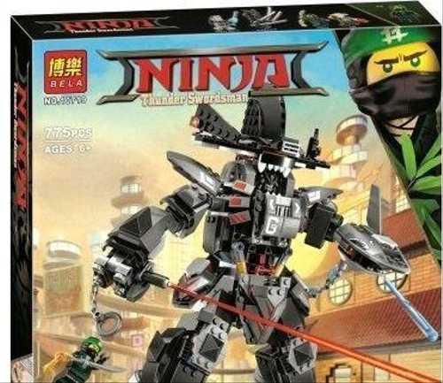 Конструктор Ninjago Робот-великан Гармадона 10719