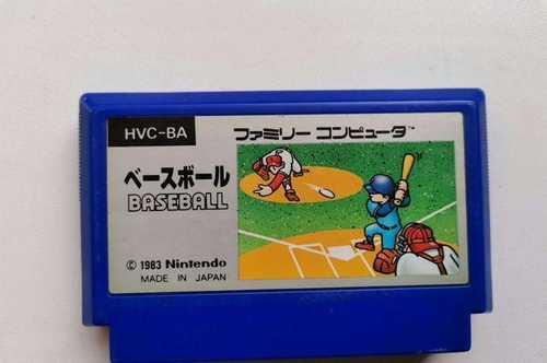 Famicom Картридж Baseball