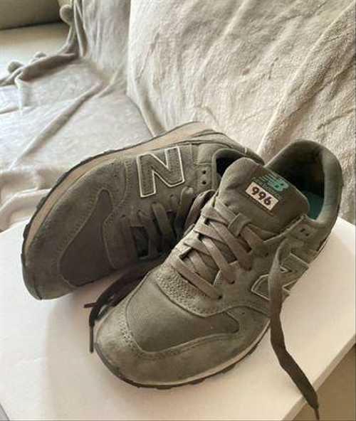 Кроссовки new balance 996 женские оригинал