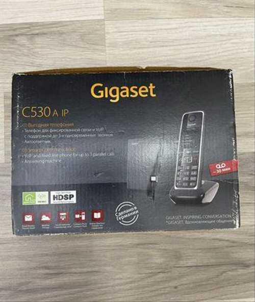 Телефон Gigaset c530 A IP