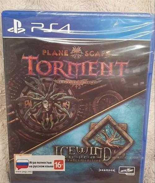 Planescape Torment + Icewind Dale ps4 New