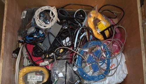 Провода, кабели оптические, сетевые шнуры