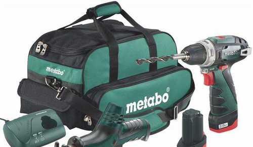 Набор Metabo Combo Set 2.4 12V 685056000