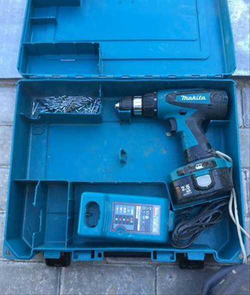 Шуруповерт makita бу