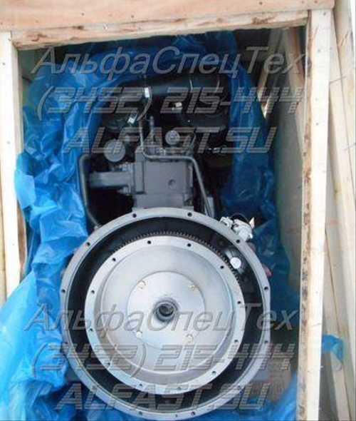 Двигатель в сборе Weichai Deutz WP6G125E22 (TD226B